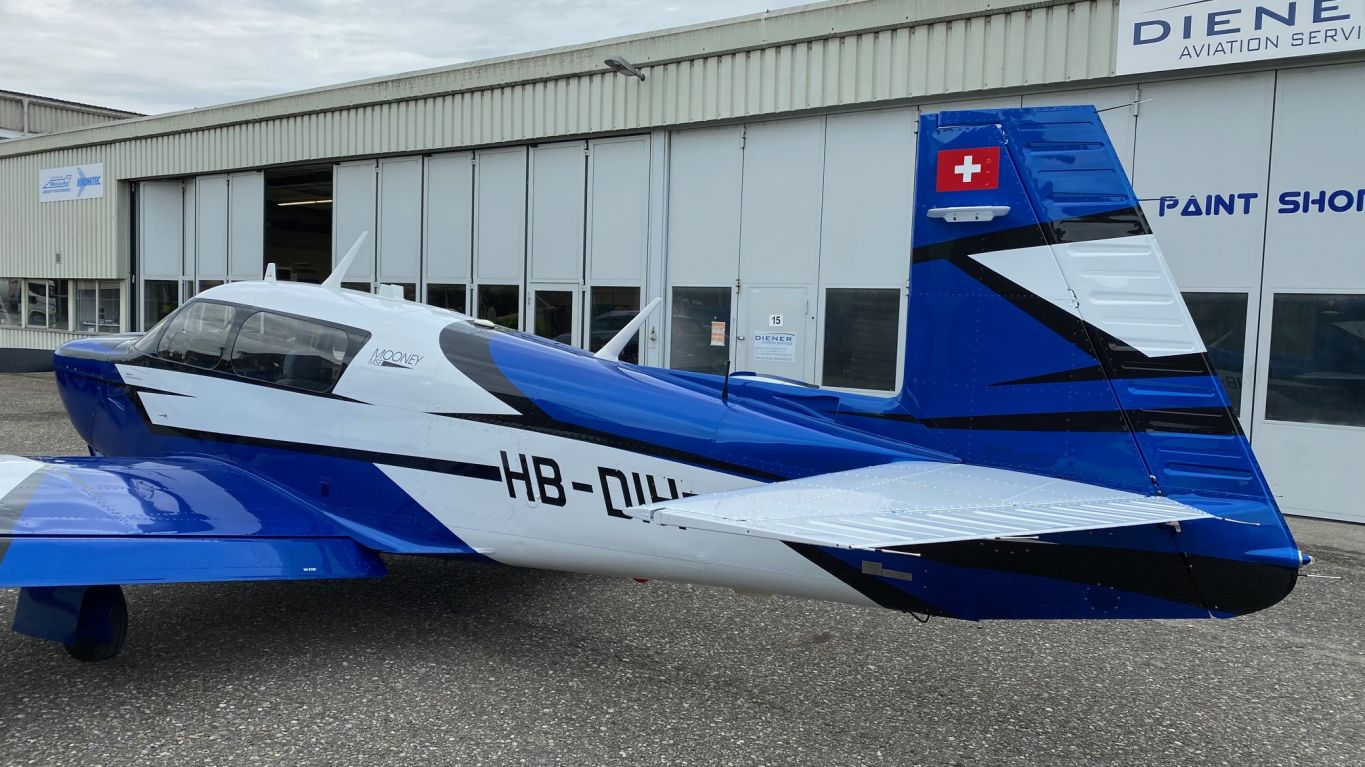 Ata chapter for painting aircraft - hublassa