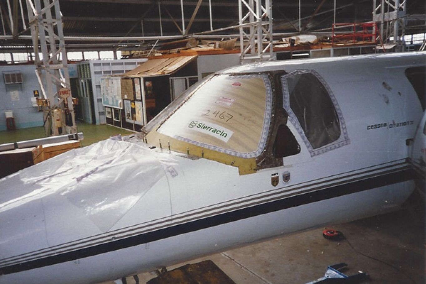 Careful and accurate repairs of the aircrafts structure
