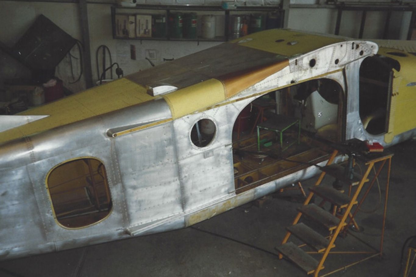 Careful and accurate repairs of the aircrafts structure