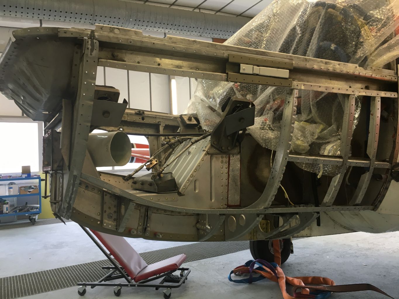 Careful and accurate repairs of the aircrafts structure